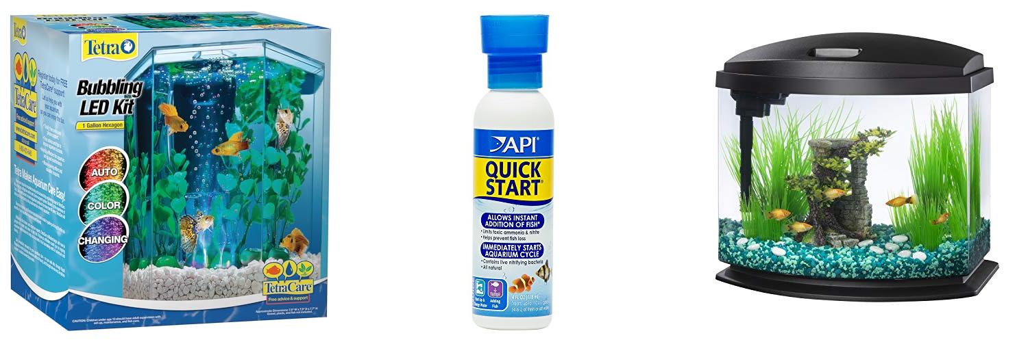 Top 5 Fish Tank Starter Kits: Your First Aquarium Guide - AnimalsPick