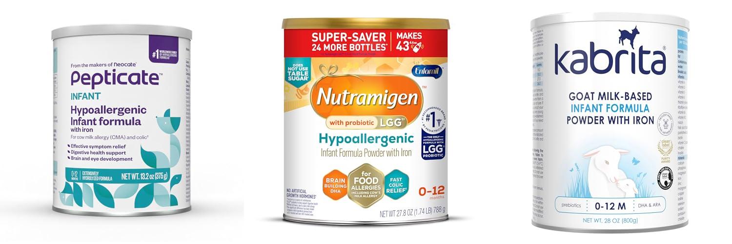 Top 5 Formula for Cow Milk Allergy: Your Guide - AnimalsPick