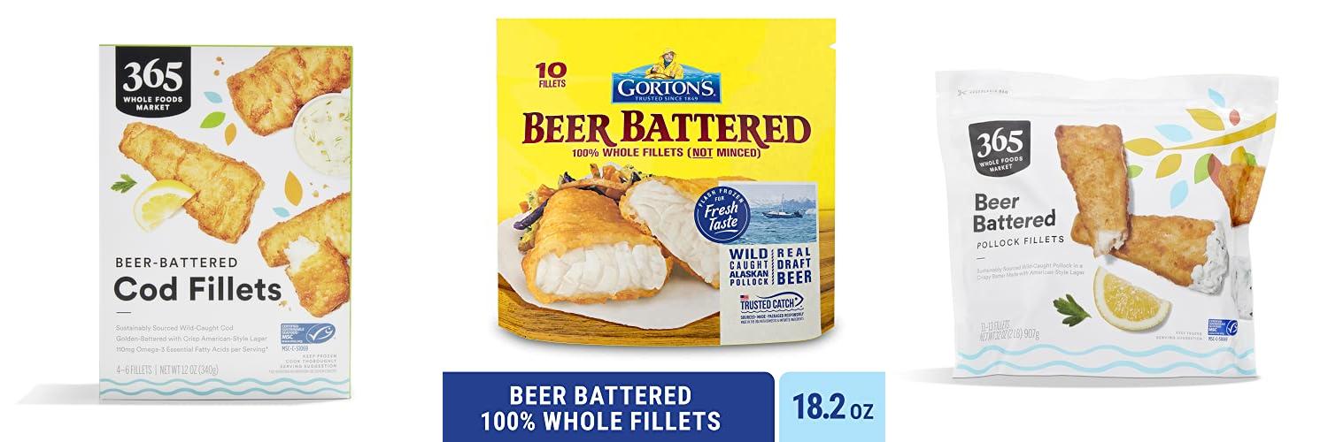 Top 5 Frozen Beer Battered Fish: A Buyer's Guide - AnimalsPick