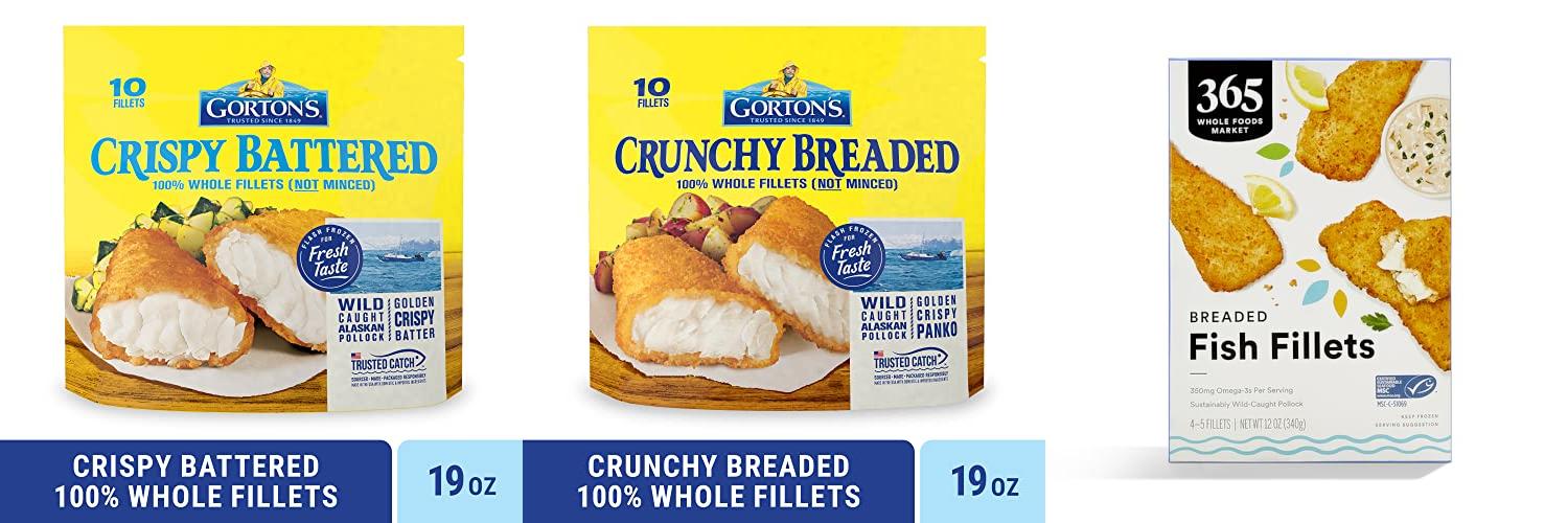 Best Frozen Breaded Fish: Top 5 Picks Reviewed - AnimalsPick