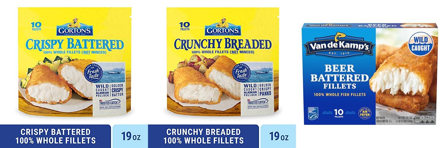 Top 5 Frozen Fish Fillets for Sandwiches: Your Guide - AnimalsPick