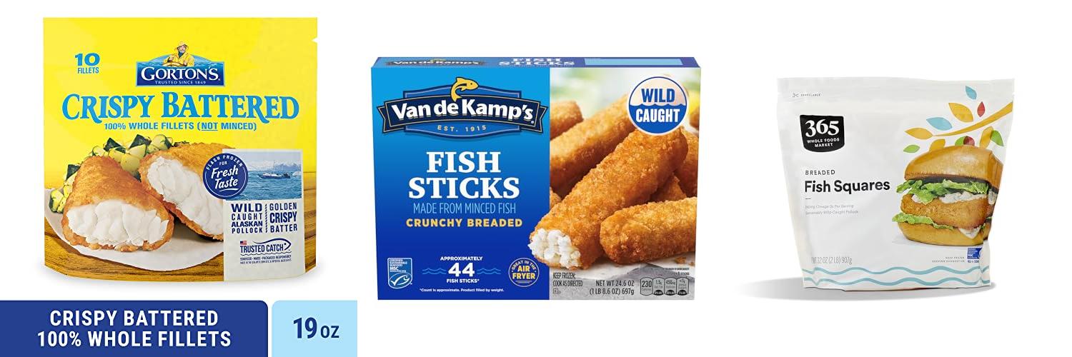 Top 5 Frozen Fish For Sandwiches: Quick Guide - AnimalsPick