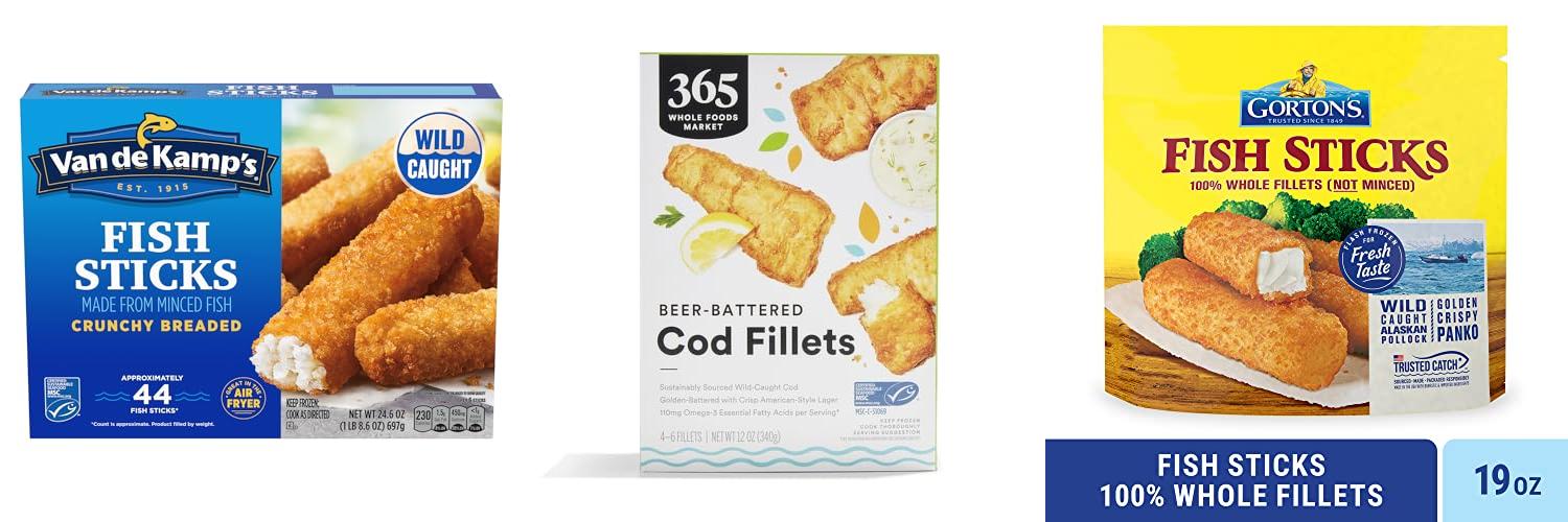 5 Best Frozen Fish Sticks: Your Ultimate Guide - AnimalsPick