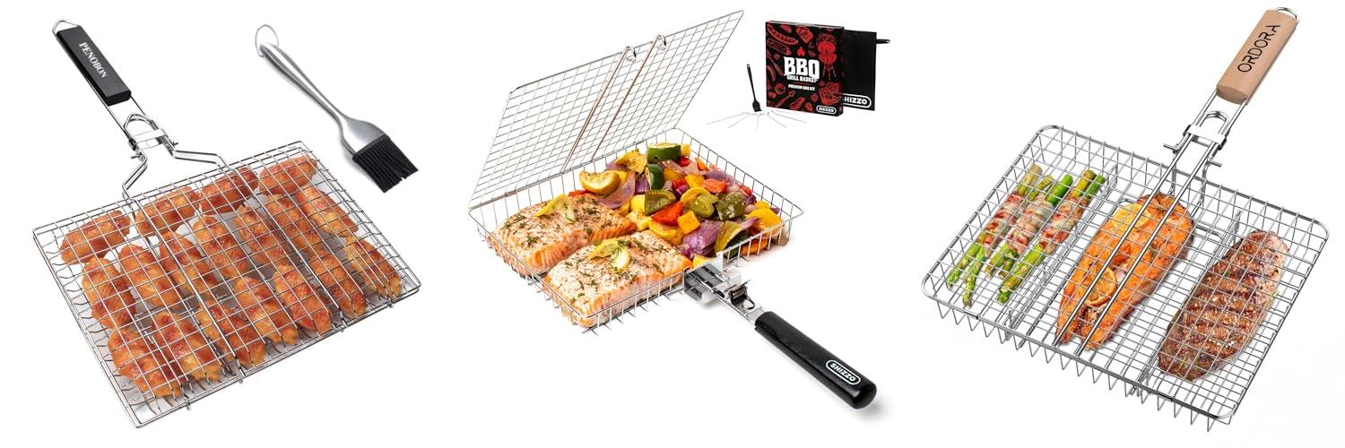 Top 5 Fish Grill Baskets: Your Essential Guide - AnimalsPick