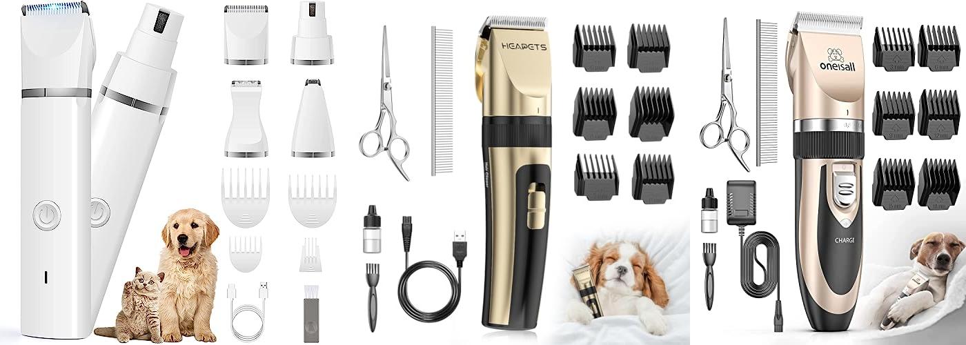 Best Dog Grooming Clippers for Home Use: Top 5 - AnimalsPick