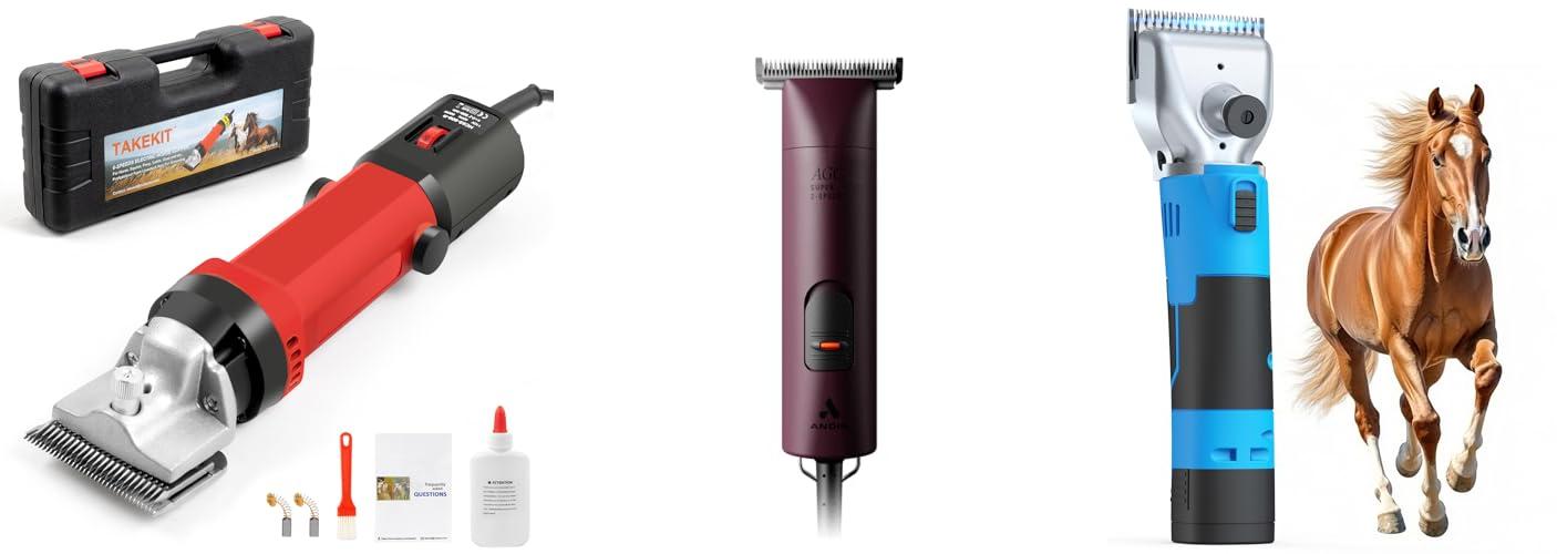 Best Horse Body Clippers - Top 5 Picks & Review - AnimalsPick