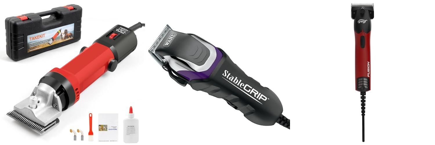 Top 5 Horse Clippers for Body Clipping: Essential Guide - AnimalsPick