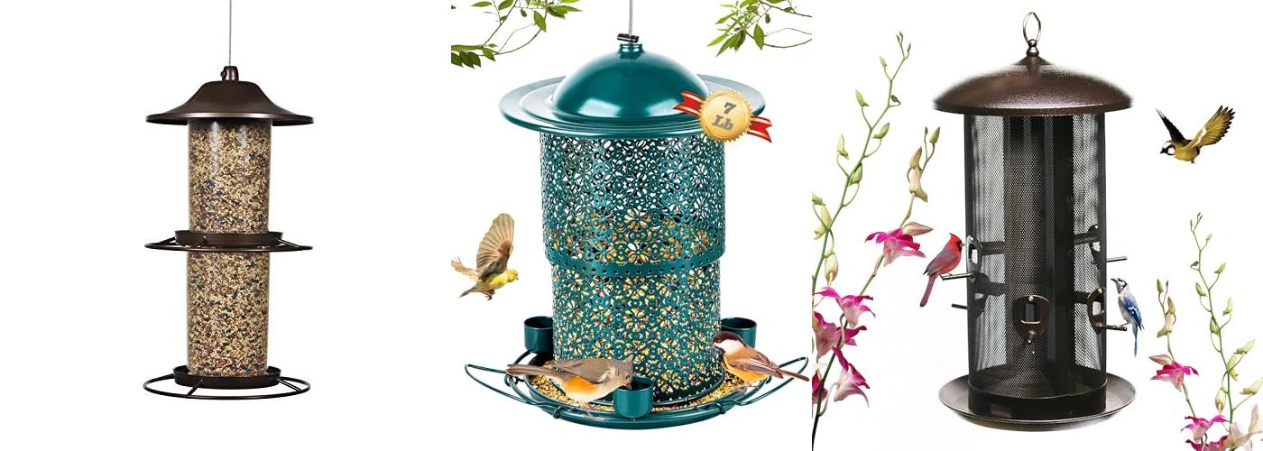 5 Best Large Capacity Bird Feeders: Our Review - AnimalsPick