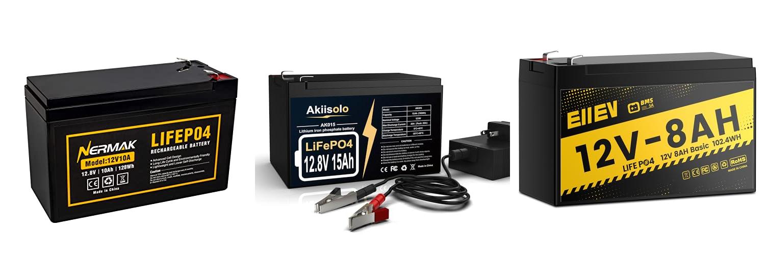Best Lithium Fish Finder Battery: Top 5 Picks - AnimalsPick