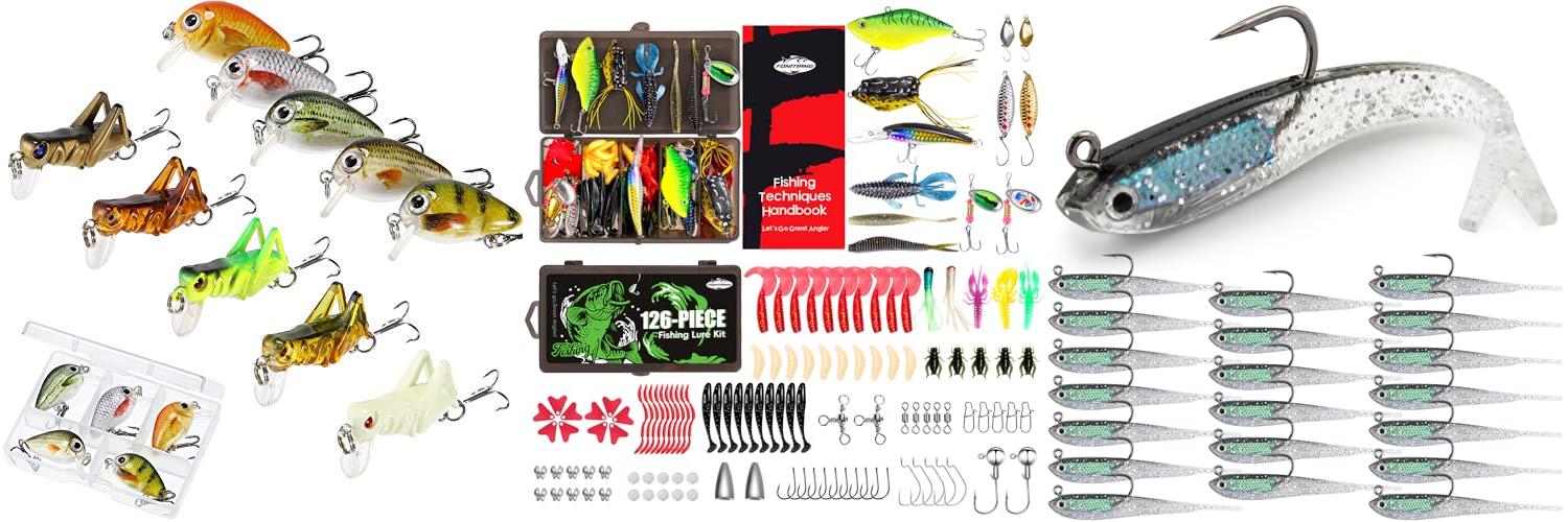 Best Lures for Small Fish: Top Picks Reviewed - AnimalsPick