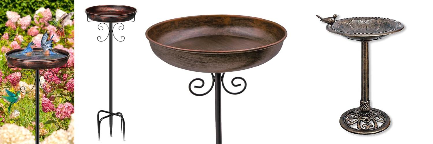 - Best Metal Bird Baths: 5 Top Picks Reviewed - AnimalsPick