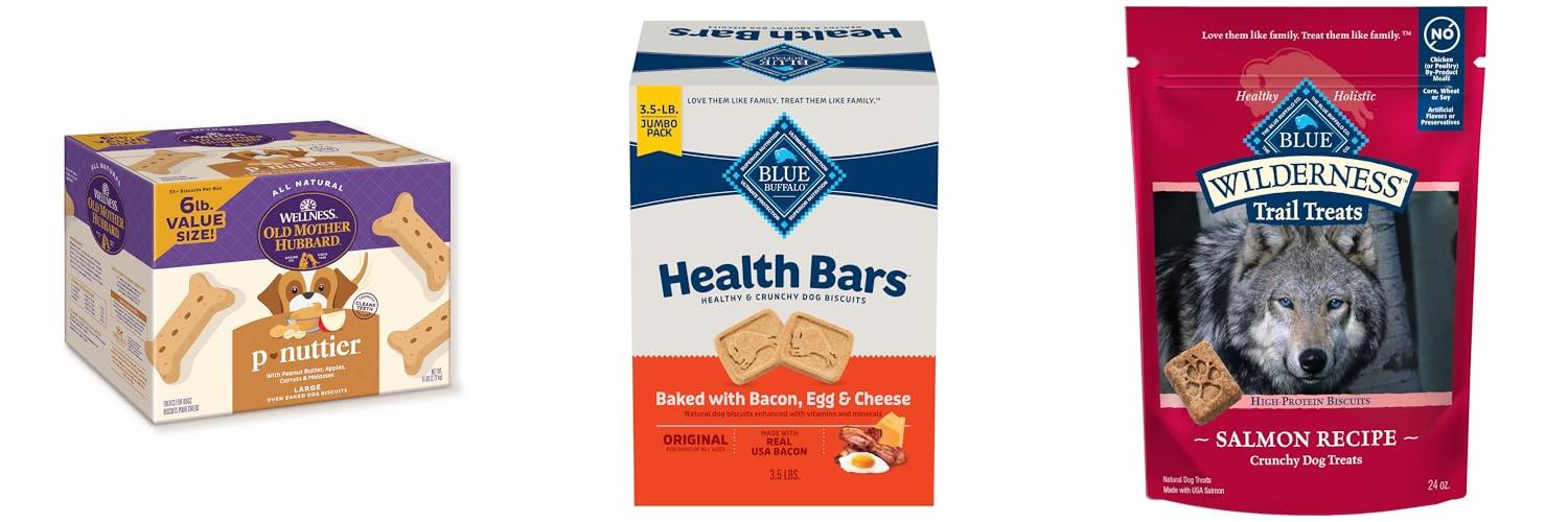 Top 5 Natural Dog Biscuits: Your Best Choices - AnimalsPick