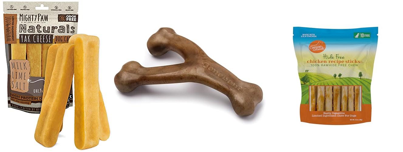 Best Natural Dog Chew Bones - Top 5 Picks & Review - AnimalsPick
