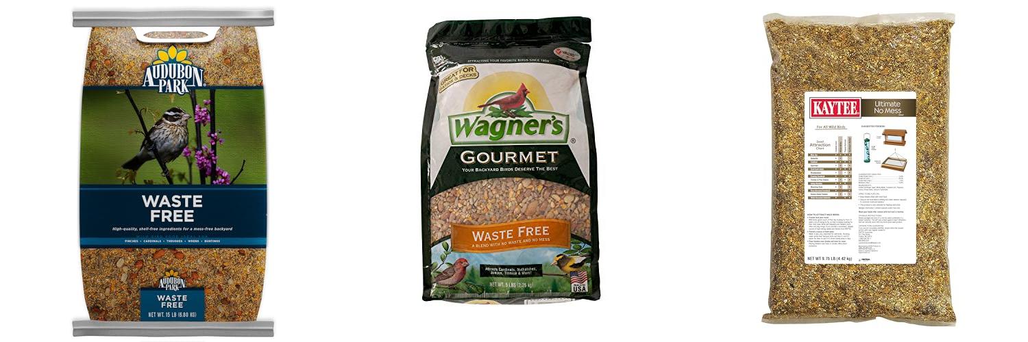 Best No Waste Bird Seed - Top 5 Picks & Review - AnimalsPick