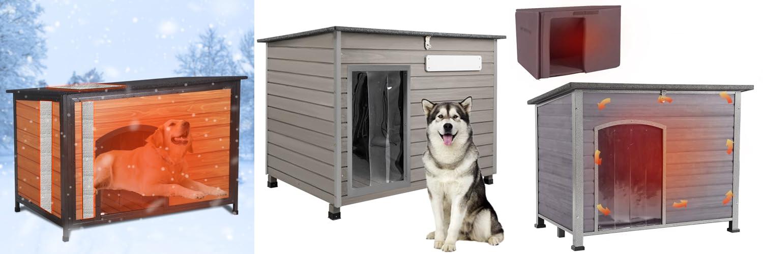 Top 5 Cold Weather Dog Houses: Your Outdoor Guide - AnimalsPick
