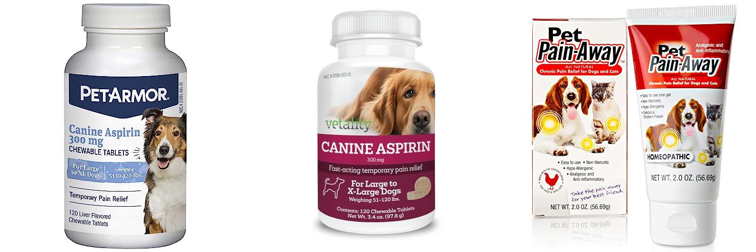 Best Over The Counter Dog Pain Reliever - Top 5 Picks & Review ...