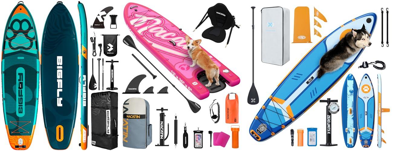 Top 5 Paddle Boards for Dogs: Your Ultimate Guide - AnimalsPick