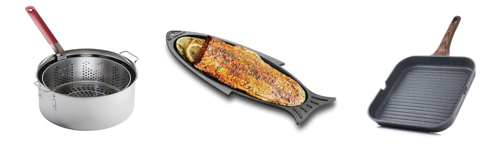 Top 5 Pans for Perfect Fish Cooking: Your Guide - AnimalsPick