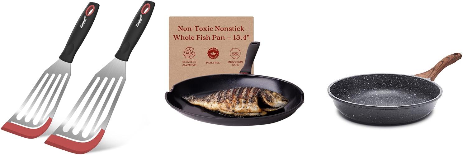 Top 5 Pans for Fish: Your Ultimate Buying Guide - AnimalsPick