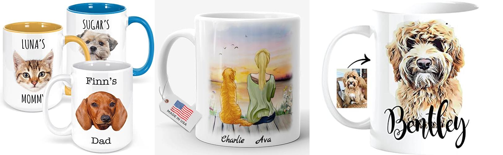 Top 5 Personalized Dog Mugs: Your Perfect Gift Guide - AnimalsPick
