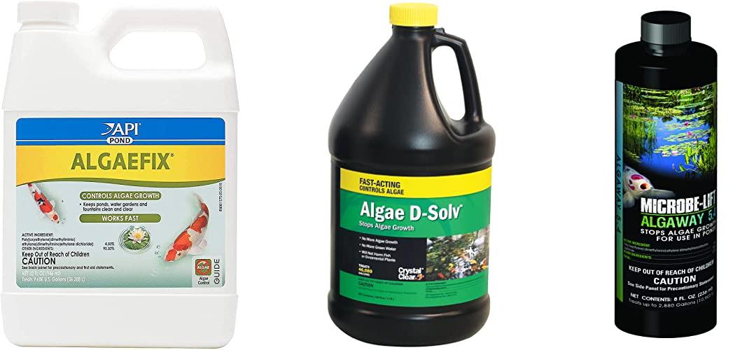 Best Pond Algae Remover Safe For Fish - Top 5 Picks & Review - AnimalsPick