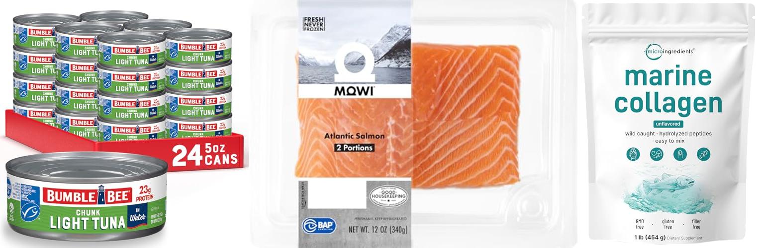 Top 5 Protein Fish: Your Ultimate Nutrition Guide - AnimalsPick