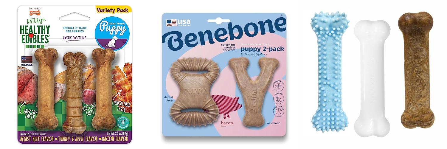 Best Puppy Chew Bone - Top 5 Picks & Review - AnimalsPick