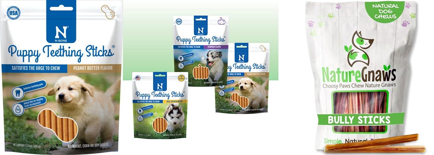 Best Puppy Chew Sticks - Top 5 Picks & Review - AnimalsPick