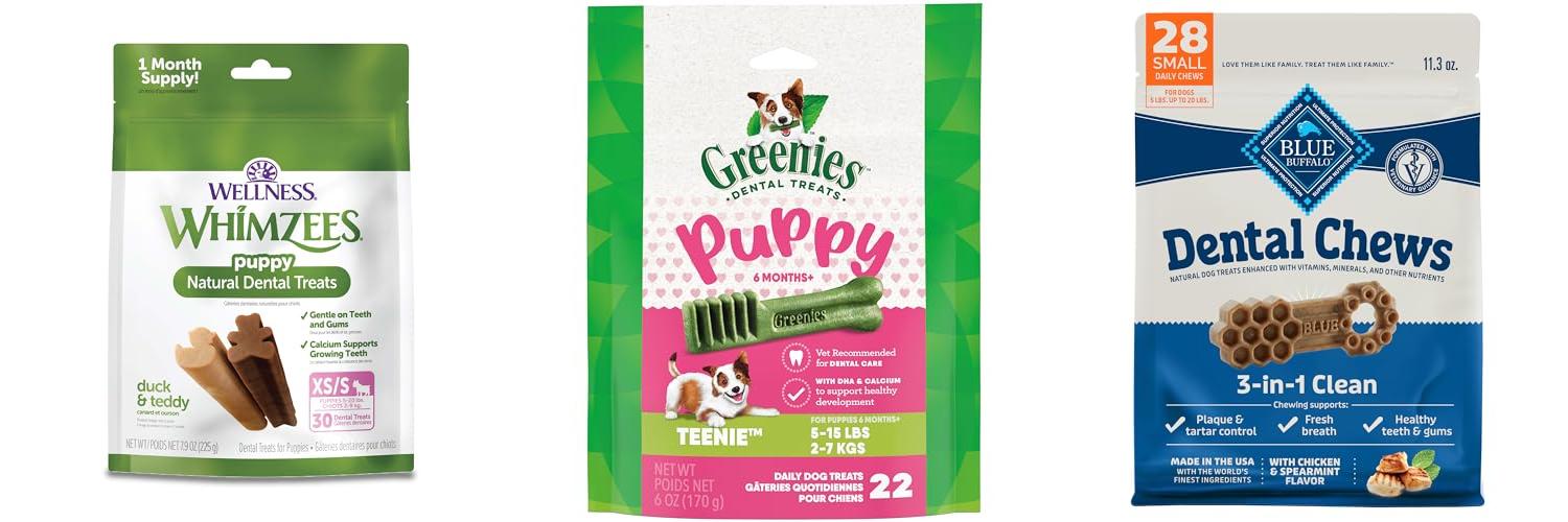 Best Puppy Dental Chews: Top 5 Picks Reviewed - AnimalsPick