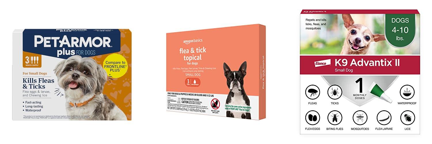 Best Puppy Flea Treatment - Top 5 Picks & Review - AnimalsPick