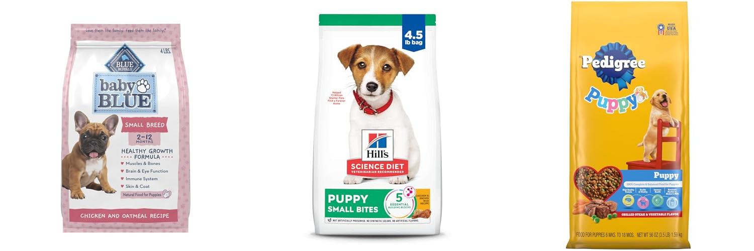 Best Puppy Kibble Small Breed - Top 5 Picks & Review - AnimalsPick