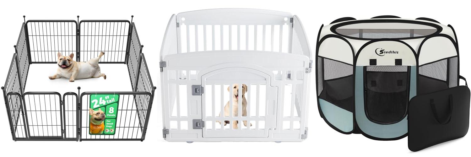 Top 5 Puppy Pens Indoor: Your Essential Guide - AnimalsPick