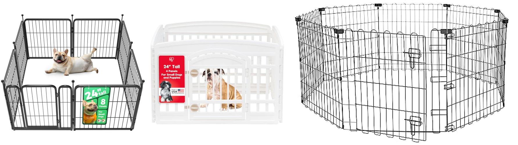 Top 5 Puppy Pens: Your Ultimate Buyer's Guide - AnimalsPick