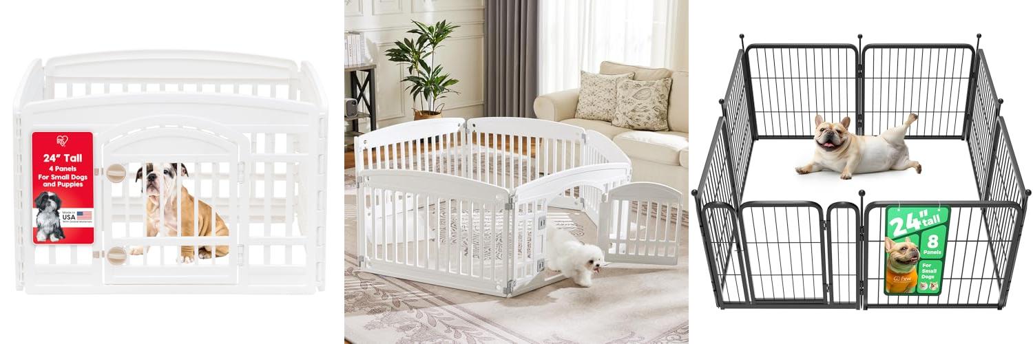 Top 5 Puppy Playpens: Your Essential Buying Guide - AnimalsPick