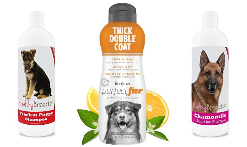 Top 5 Puppy Shampoos: German Shepherd Coat Care Guide - AnimalsPick