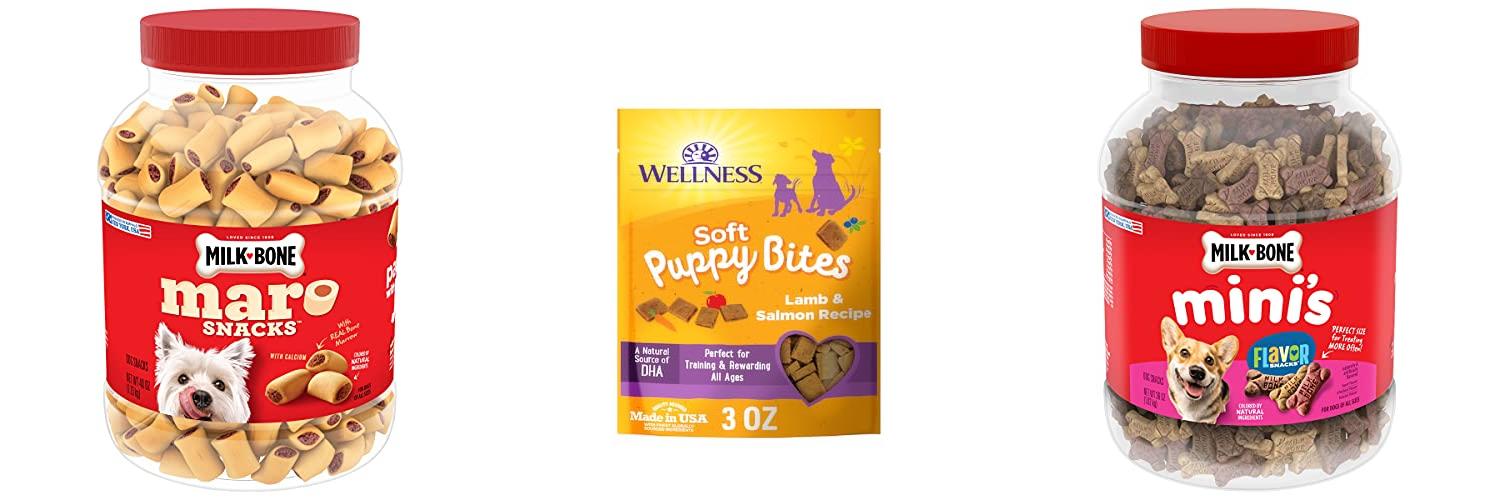 Top 5 Puppy Snacks: Your Essential Buying Guide - AnimalsPick