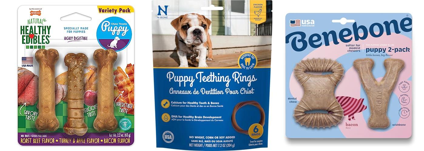 Best Puppy Teething Bones - Top 5 Picks & Review - AnimalsPick
