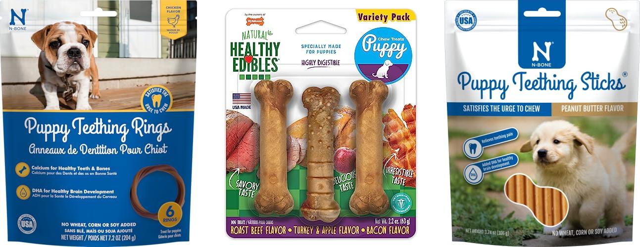 Best Puppy Teething Treats - Top 5 Picks & Review - AnimalsPick