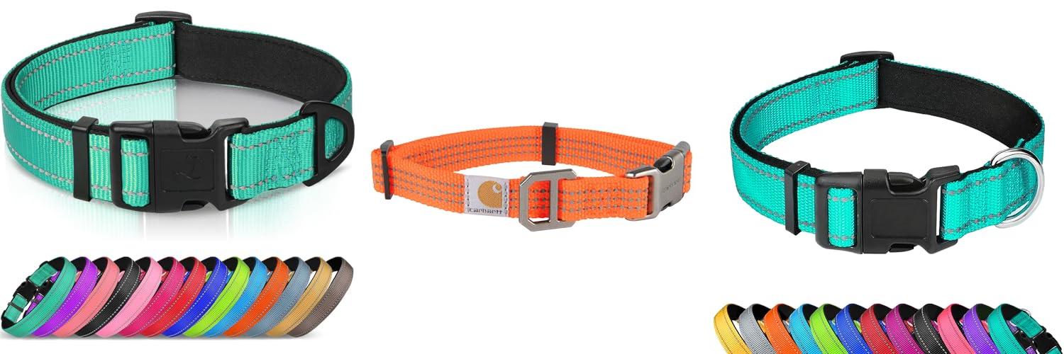 Best Reflective Dog Collars - Top 5 Picks & Review - AnimalsPick