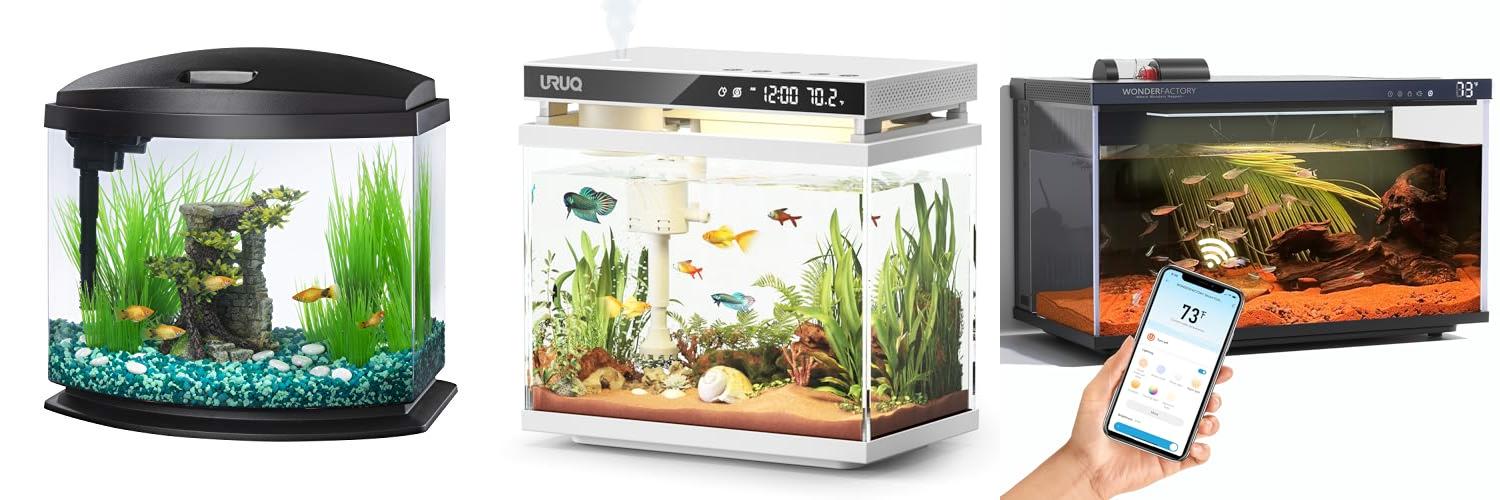 Top 5 Self-Cleaning Fish Tanks: Buyer's Guide - AnimalsPick