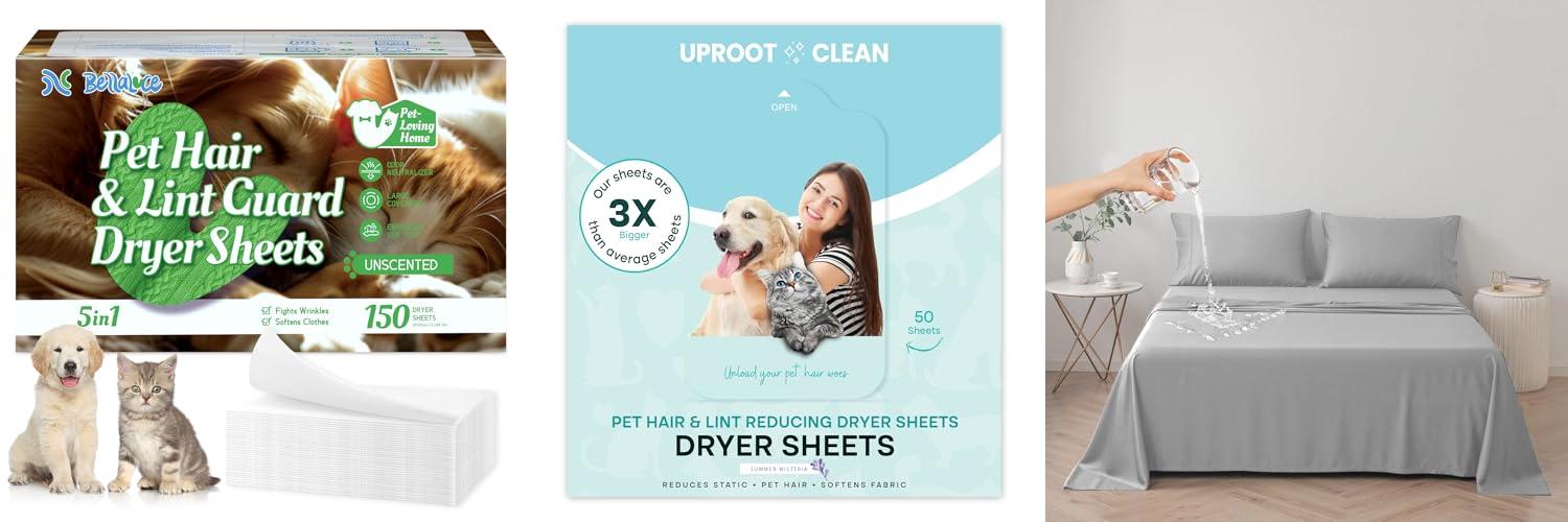 Best Sheets For Dog Hair: Top 5 Picks Reviewed - AnimalsPick