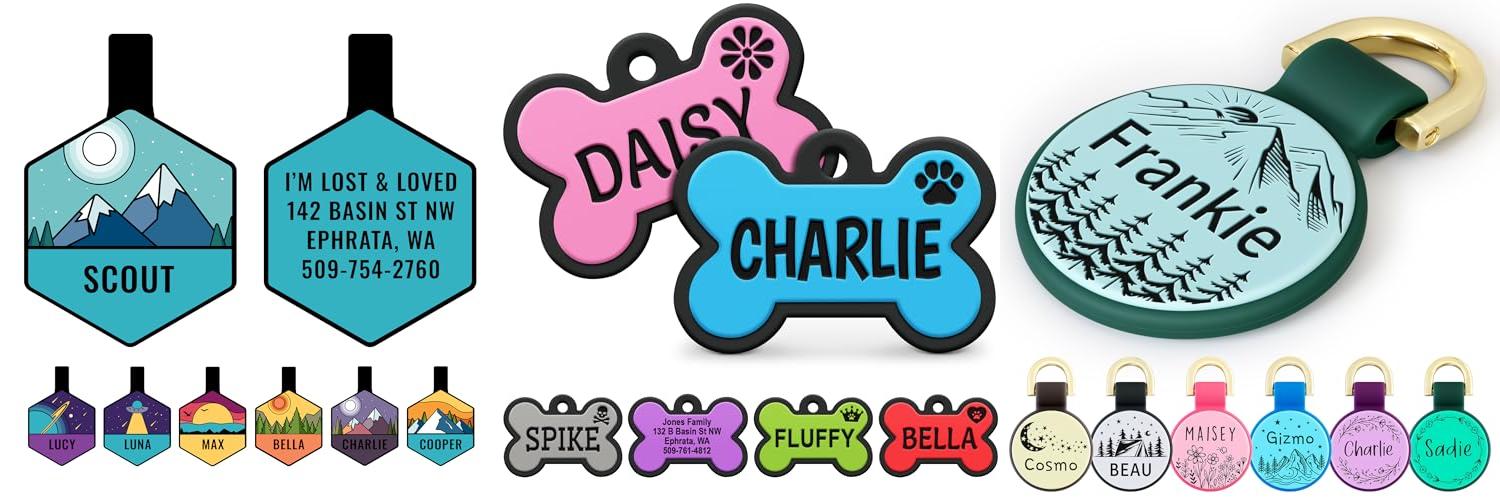 Best Silent Dog Tags - Top 5 Picks & Review - AnimalsPick