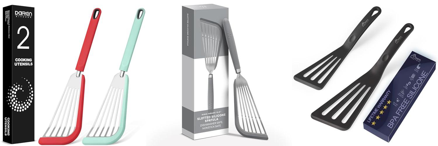 Best Silicone Fish Spatula - Top 5 Picks & Review - AnimalsPick