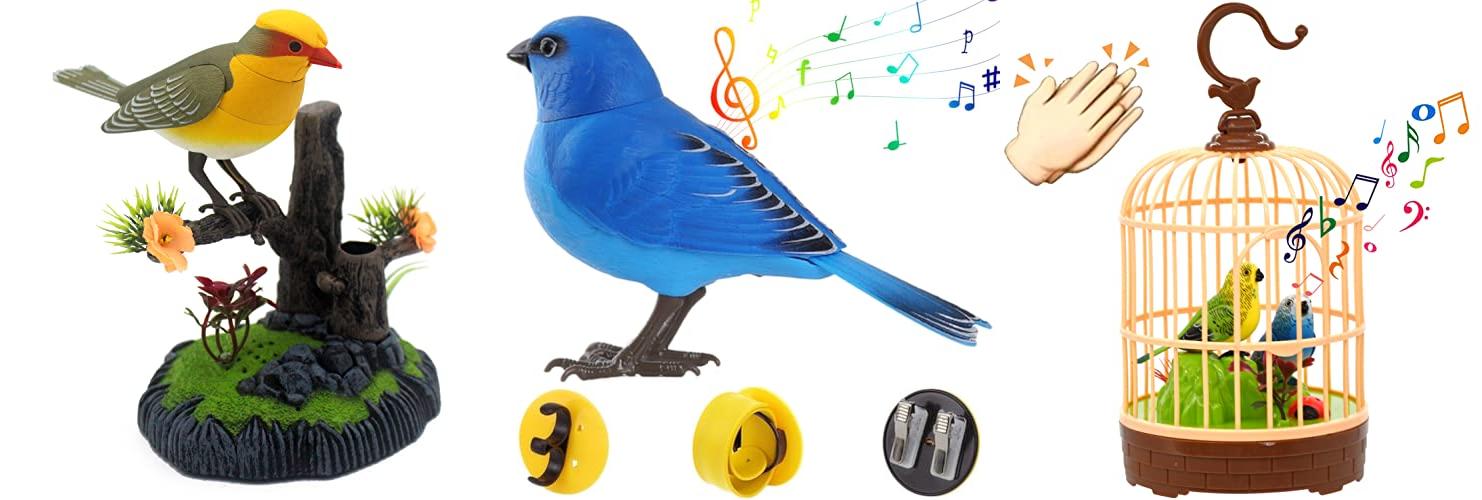 Top 5 Singing Bird Toys: Your Ultimate Review Guide - AnimalsPick