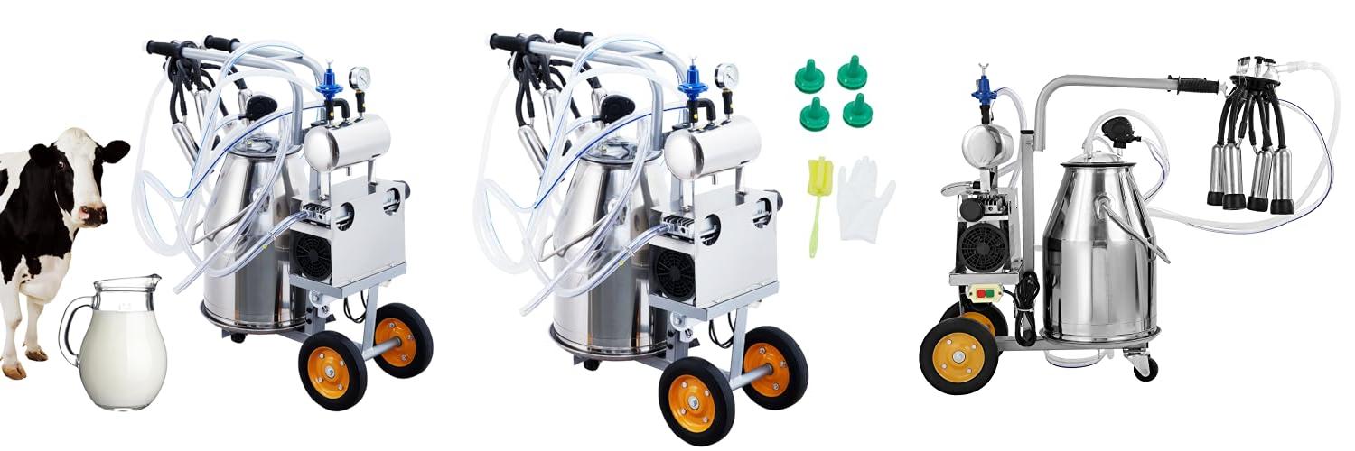 Top 5 Single Cow Milking Machines: Your Guide - AnimalsPick