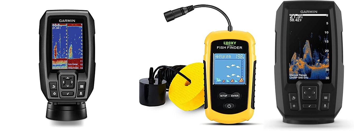 Best Small Boat Fish Finder - Top 5 Picks & Review - AnimalsPick