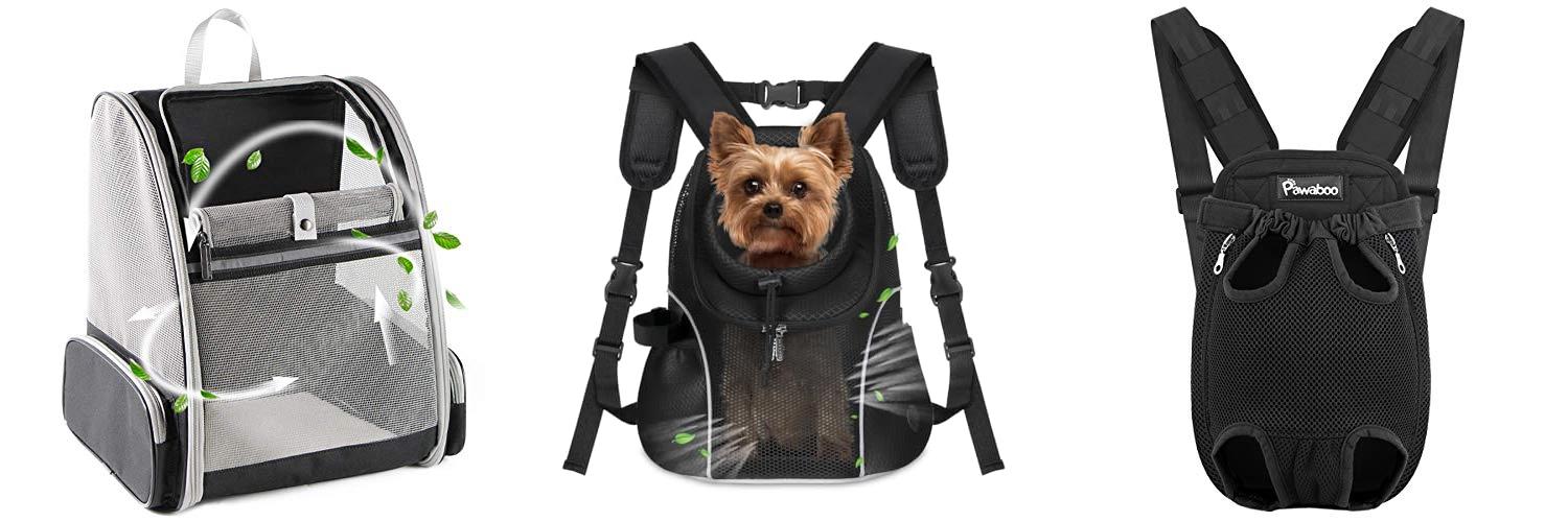 Top 5 Small Dog Backpack Carriers: Essential Guide - AnimalsPick