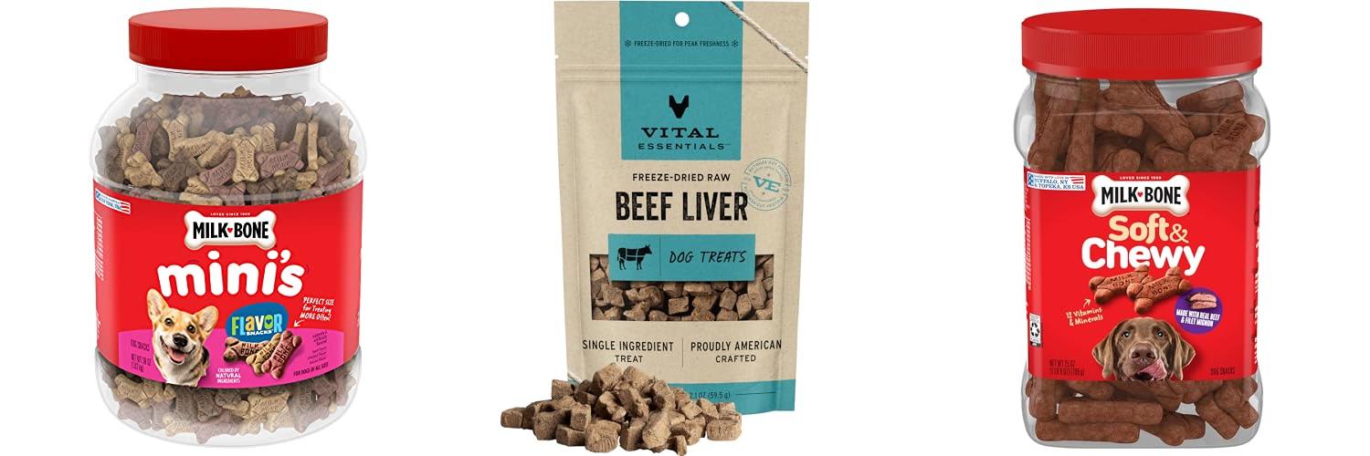 Best Small Dog Treats For Small Breeds - Top 5 Picks & Review - AnimalsPick