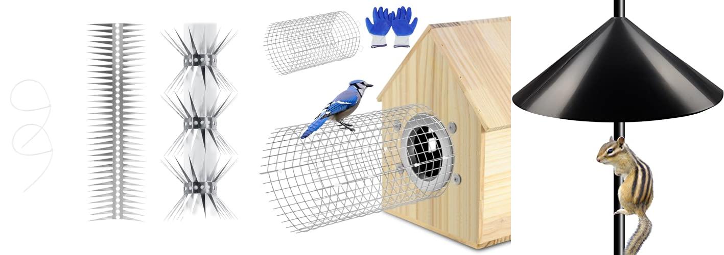 Top 5 Snake Guards for Bird Houses: Buyer's Guide - AnimalsPick