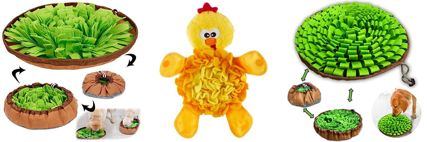 Best Snuffle Mat For Puppy - Top 5 Picks & Review - AnimalsPick